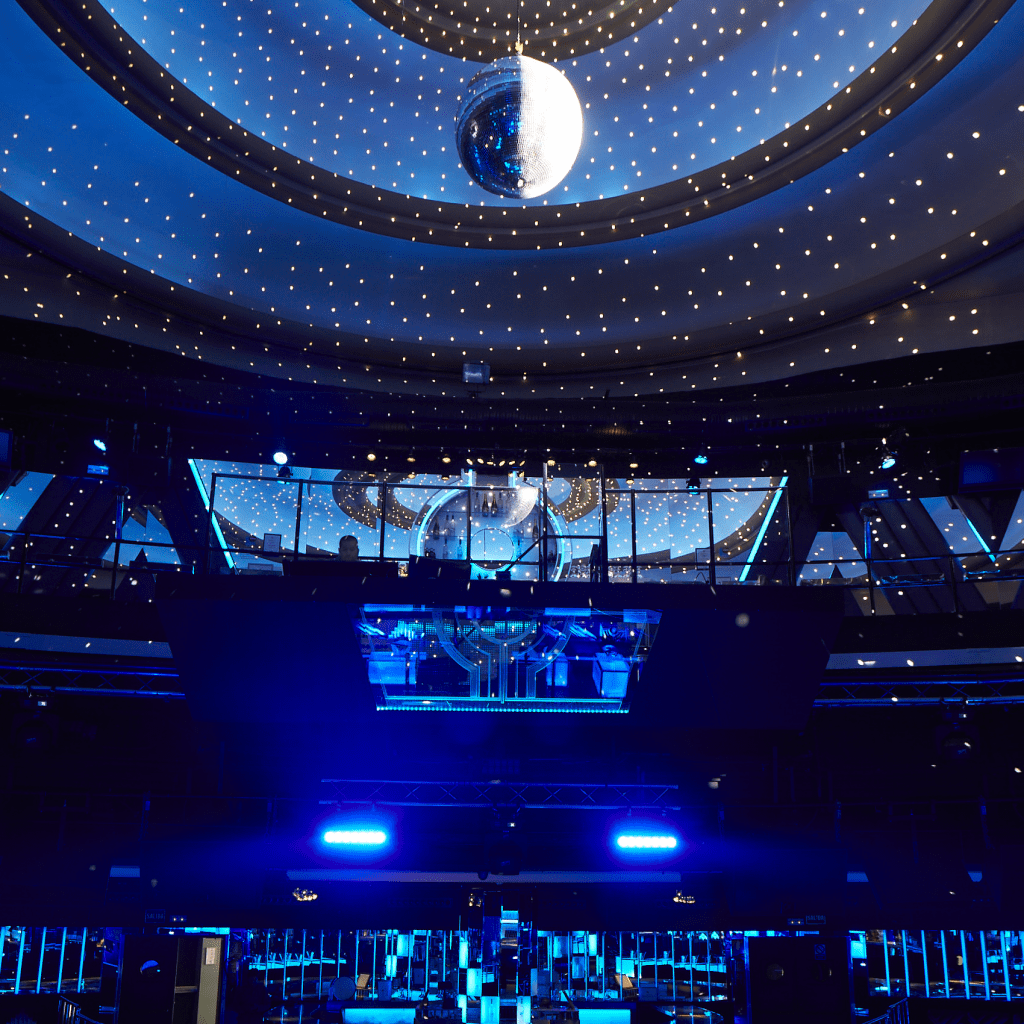 Reserva Discoteca Teatro Barcelo & Reservados en Madrid